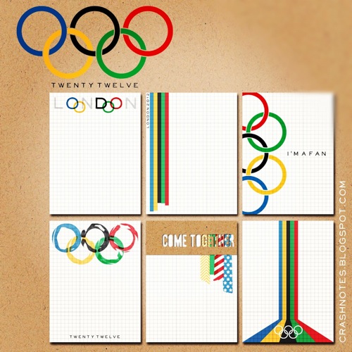 mimpi murni blog: Freebie: Olympic Cards