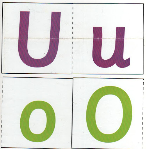 Vocales en manuscrita - Imagui