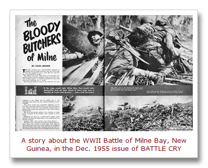 Men's Adventure Magazines