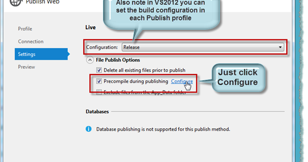 C# Bits: ASP.NET and Web Tools 2012.2 (Release Candidate)