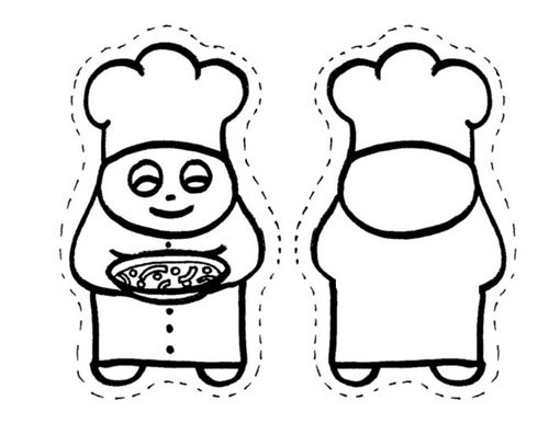 Moldes de titeres gratis - Imagui