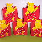 Los Backyardigans en foami - Imagui