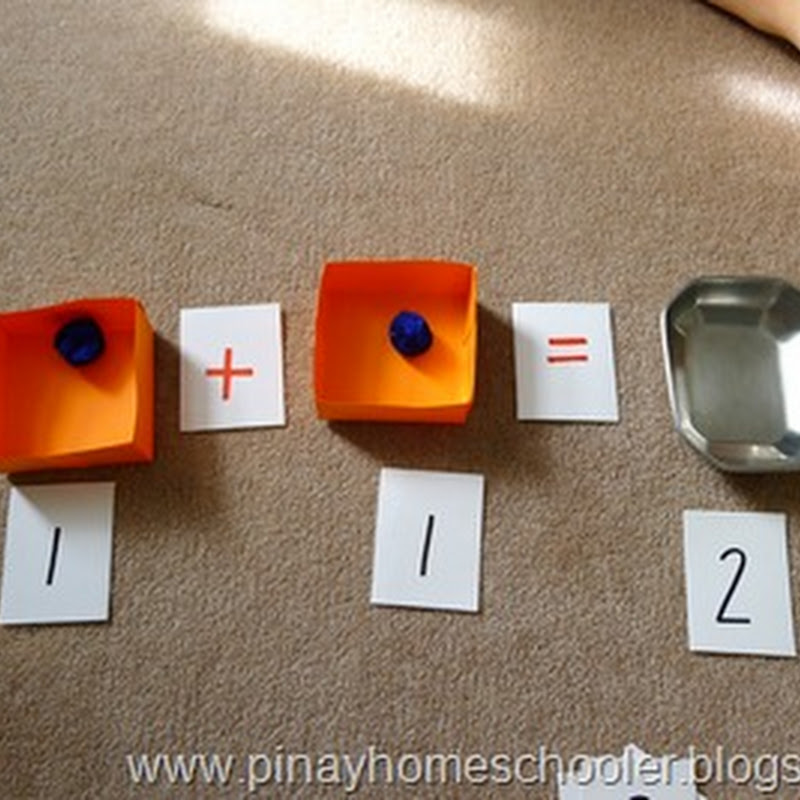 Learning Addition | The Pinay Homeschooler