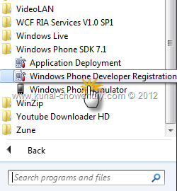 How to Unlock Your WP7 Device for Development?