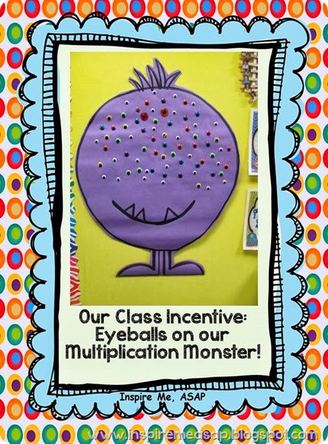 Mastering Multiplication Facts - Inspire Me ASAP