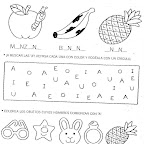 Actividades con la letra A