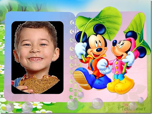 Marcos para fotos de Mickey Mouse gratis - Imagui