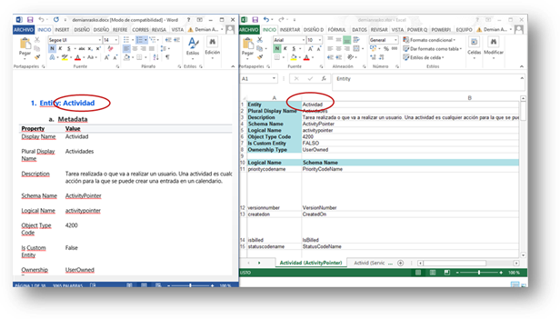 Microsoft Dynamics CRM Blog: CRM to all: XrmToolbox: Metadata Doc Generator