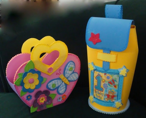 Cotillon en foami moldes - Imagui