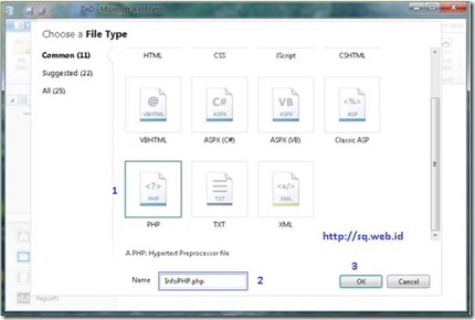 Creating PHP and MySQL Website With WebMatrix – A. Sidiq Purnomo
