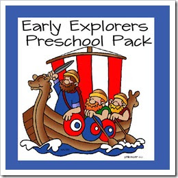 {FREE} Early Explorers Preschool Pack