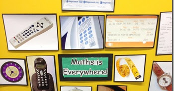 Early Years Resources: Maths is Everywhere!