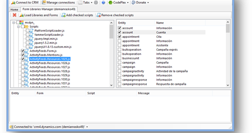 Microsoft Dynamics CRM Blog: CRM to all: XrmToolbox: Form Libraries Manager