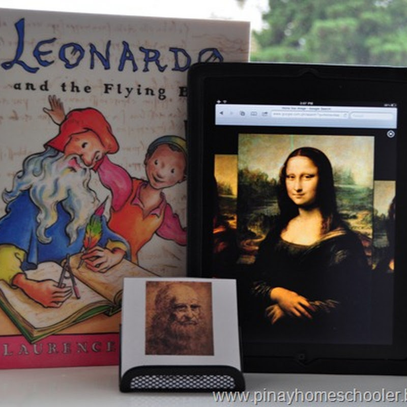 Artist Study ~ Leonardo da Vinci [1] (PRINTABLES) | The Pinay Homeschooler