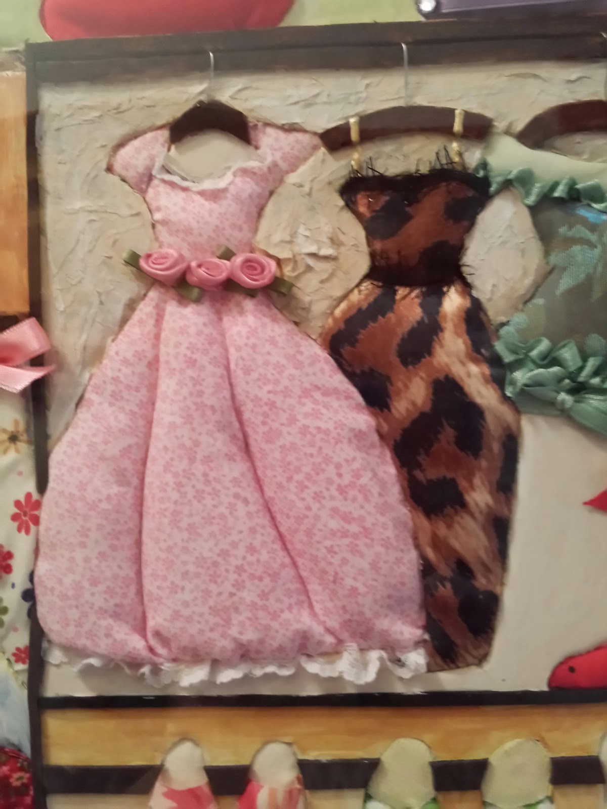 Cuadros patchwork embutido - Imagui