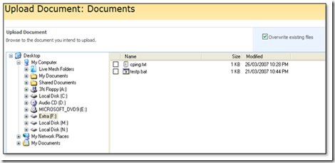 Uploading multiple documents in SharePoint – CIAOPS