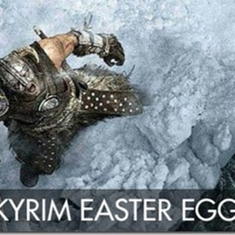 Der Skyrim Easter Eggs Guide: Sehr amüsant - Spass und Spiele