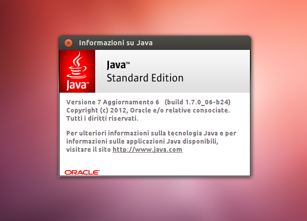 Oracle Java 7 Update 6 disponibile per Ubuntu da PPA - Linux Freedom