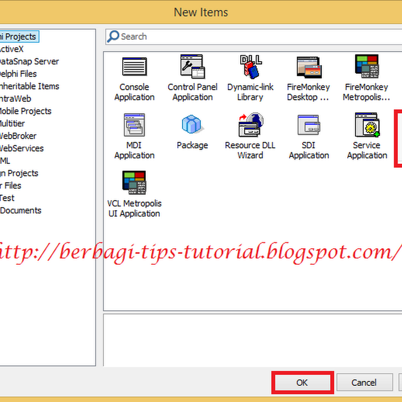 Cara Membuat Program Menampilkan IP Address dengan Delphi XE | Berbagi Tips Tutorial