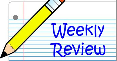 Learning Laughter Love: Weekly Review–Week One - 4th Grade