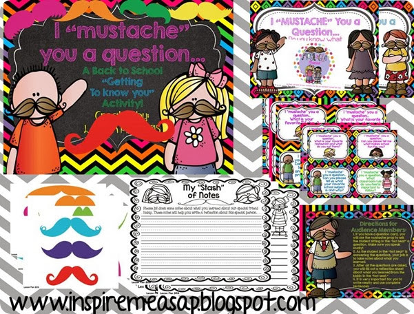 I “mustache” you a question…. - Inspire Me ASAP