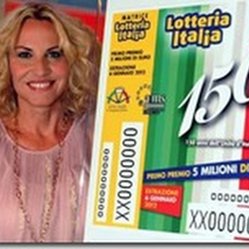 Lotteria Italia: Venduti 8 milioni di biglietti. -16% rispetto alla scorso anno