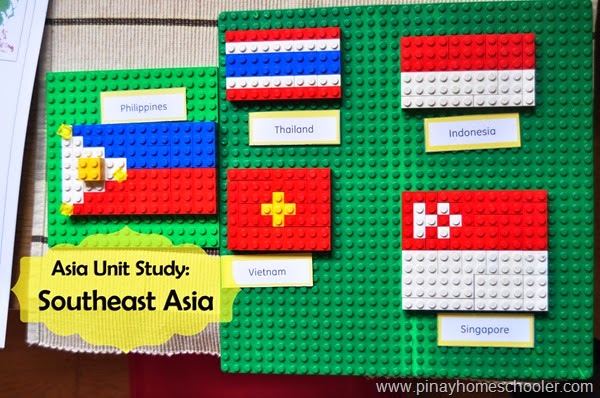 Learning About Southeast Asia | The Pinay Homeschooler