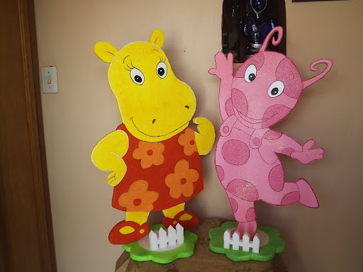 CHUPETERAS DE backyardigan - Imagui