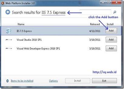 How To Install Microsoft IIS 7.5, PHP, MySQL, and PhpMyadmin On Windows 7 – A. Sidiq Purnomo