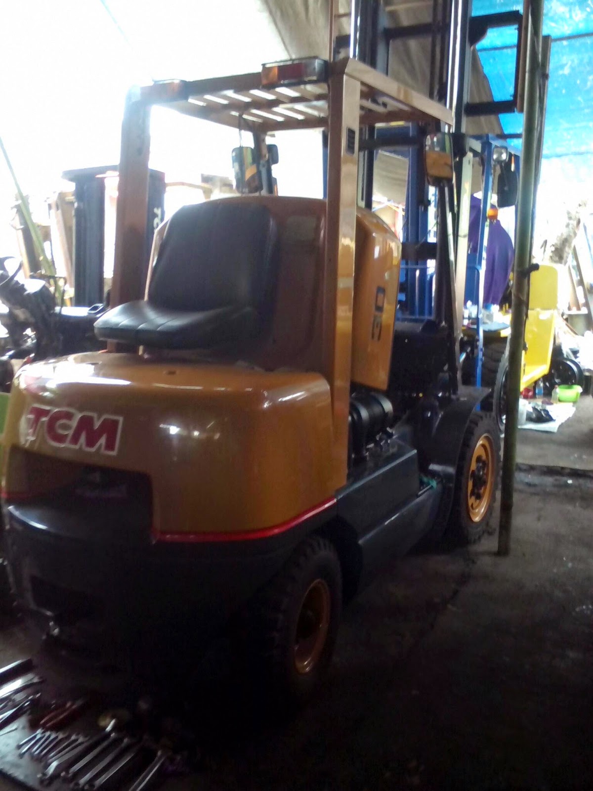 TCM FD30Z5 | JUAL BELI FORKLIFT BEKAS