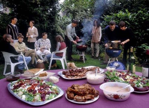 El Gourmet Urbano: Cómo calcular comida para una fiesta