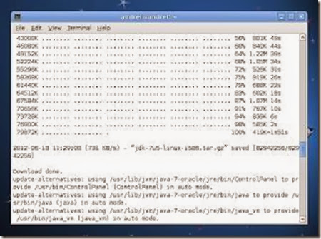 Install babelnet java api in linux - tipnipod