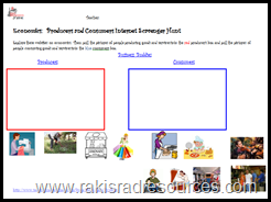 Producers & Consumers Internet Scavenger Hunt - Classroom Freebies