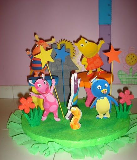 Chupetera Backyardigans - Imagui