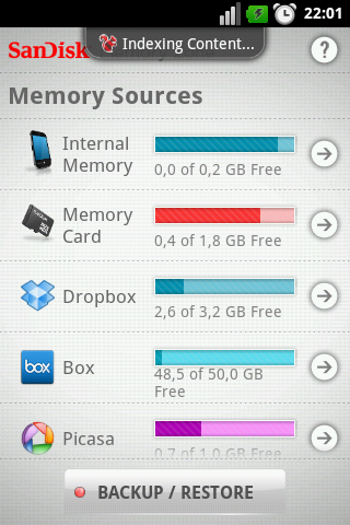 Android App ajánló 2. – SanDisk Memory Zone | kzoli.blog