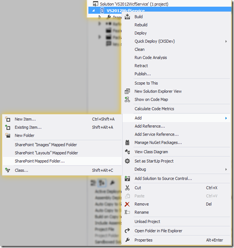 C Update Service Reference From Another Project - lasopatime