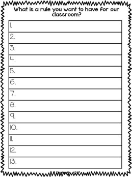 Creative Writing Activity for Beginning of School Year - Inspire Me ASAP