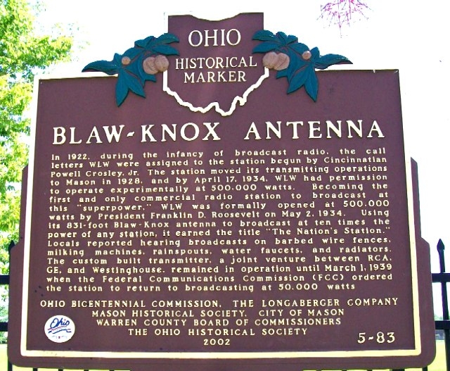 Field Trip - Blaw-Knox Antenna