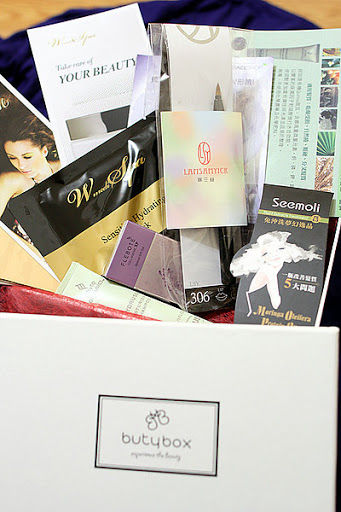 紫尾喵/Butybox 1月份體驗盒．瞠目結舌的驚喜好物都在這一盒！美妝盒體驗|butywall美妝體驗文