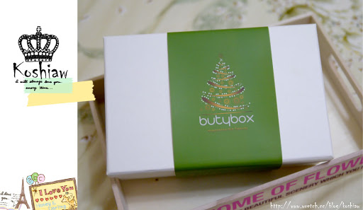 ♥可笑♥/[ 開箱 ]超棒的聖誕禮物♥12月butybox體驗盒♥美妝盒體驗|butywall美妝體驗文