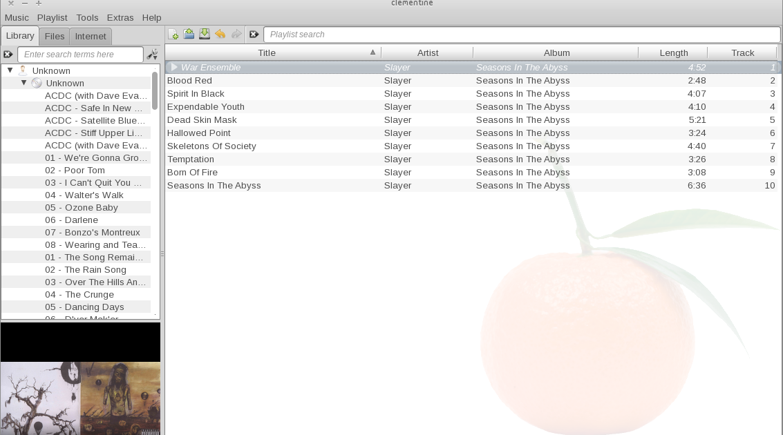 Clementine 0.4 Released (Amarok 1.4 Style Music Player For Linux, Windows And MacOS X) ~ Web ...