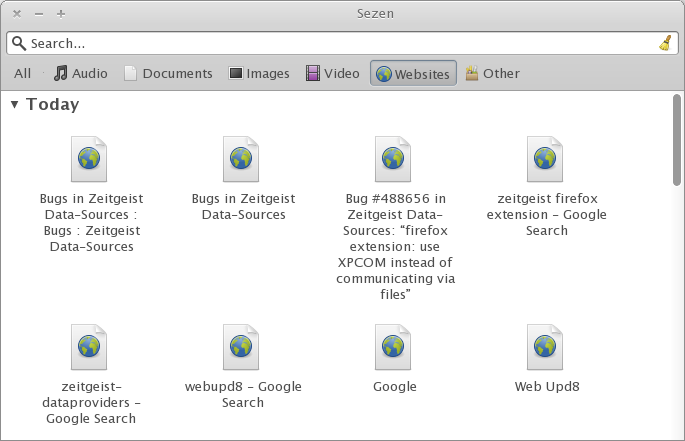 Chrome Extension For Sezen (Zeitgeist) ~ Web Upd8: Ubuntu / Linux blog