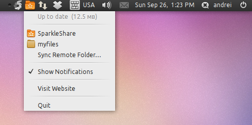 Meet SparkleShare, An Open Source Dropbox Alternative [Ubuntu Installation Instructions] ~ Web ...