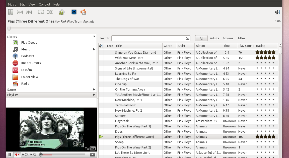 Play YouTube Videos In Rhythmbox With YouTubeClips [Plugin] ~ Web Upd8: Ubuntu / Linux blog