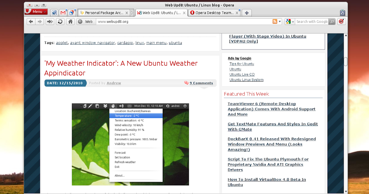 Opera 11 (Stable) Released With Extension Support, Tab Stacking, Visual Mouse Gestures And More ...