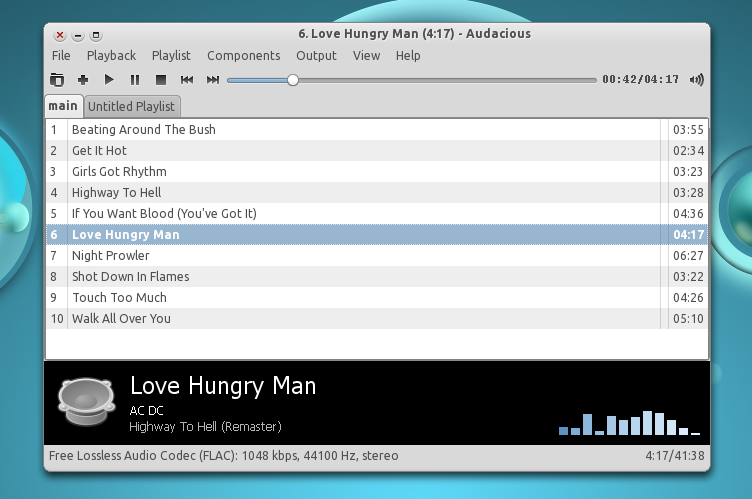 Install Audacious 2.4.2 In Ubuntu [PPA] ~ Web Upd8: Ubuntu / Linux blog