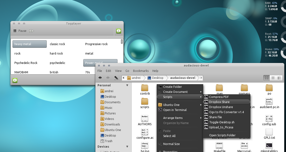 Boomerang: Start The New Year With A Simple, Clean And Lightweight GTK Theme ~ Web Upd8: Ubuntu ...