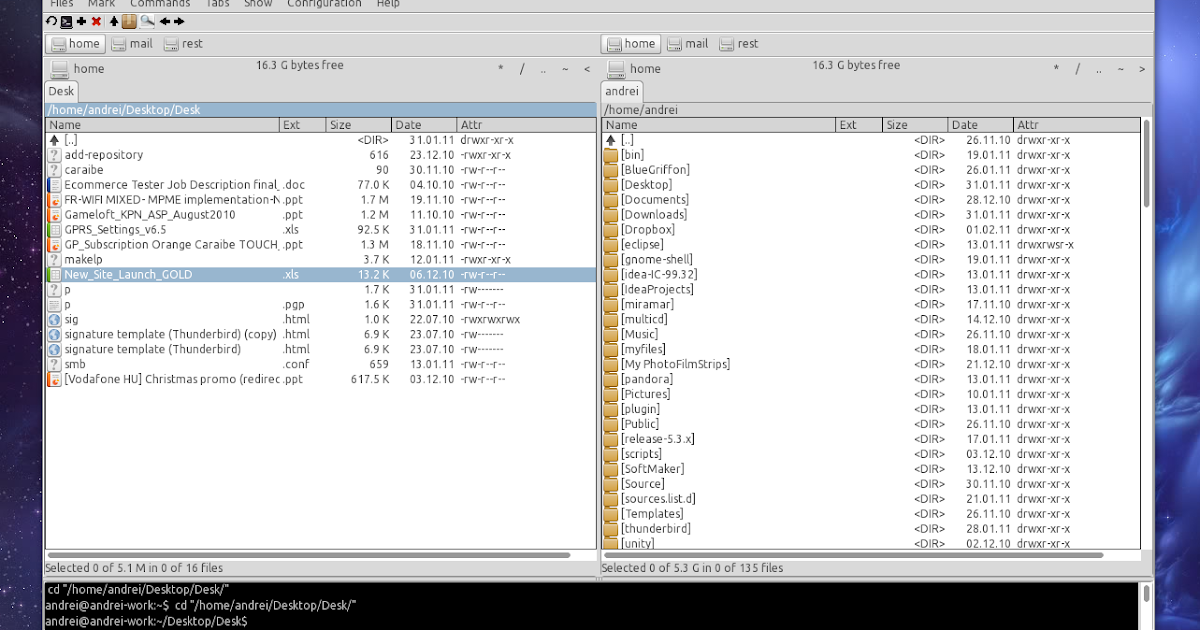 Download Double Commander 0.4.6 .deb (Works In Ubuntu 10.10!) ~ Web Upd8: Ubuntu / Linux blog