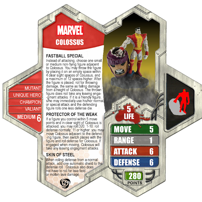 A-Z Of Custom Created SuperHeroes (Comics, Cartoons, etc..) | Page 11 | Heroscapers