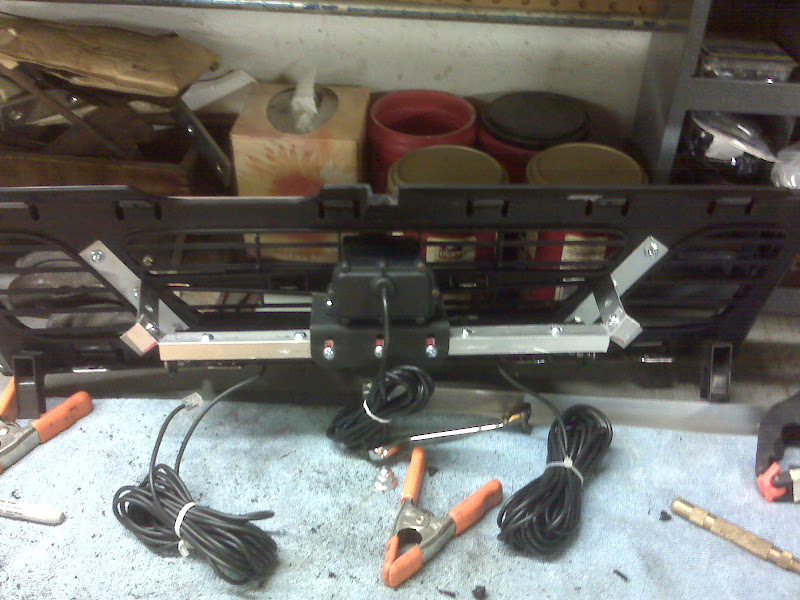 Remote Radar Install | Saab Link Forums